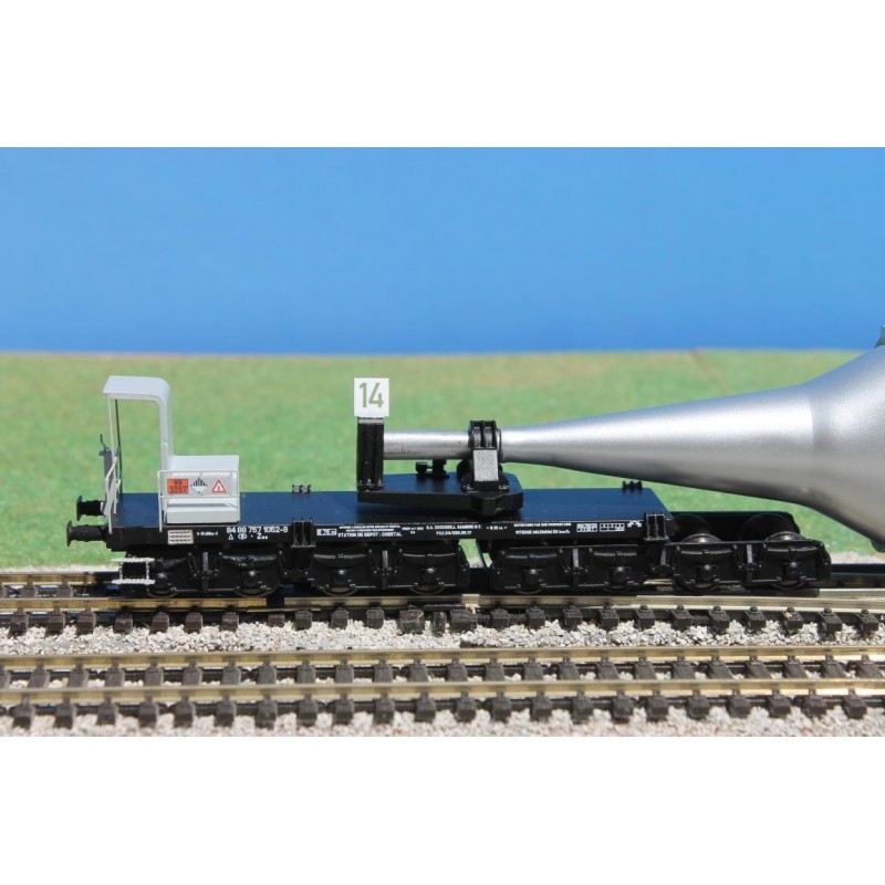 Torpedo car Demag Jünkerath Cockerill Sambre Chertal n° 14 era 4-5